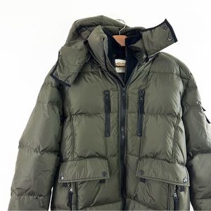 SAM. | Jackets & Coats | Sam New York Mens Large Green Puffer Down ...
